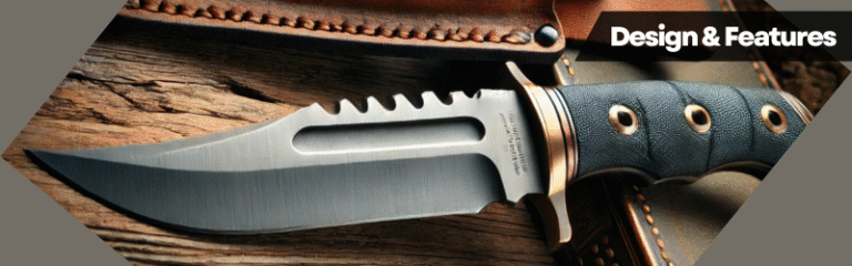 Bowie Knife Design and Features - Bowie Knife HQ