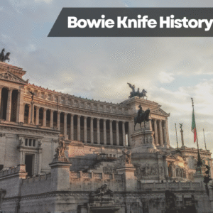 Jim Bowie and His Knife - The Legend Explained - Bowie Knife HQ