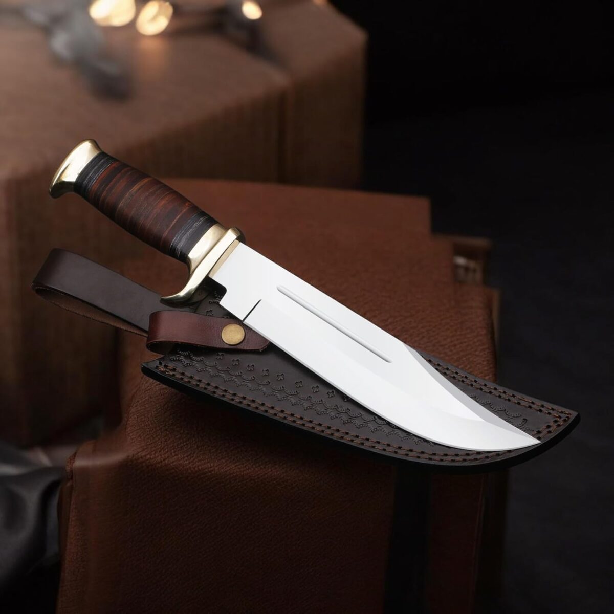 Crocodile Dundee Knives - Bowie Knife HQ