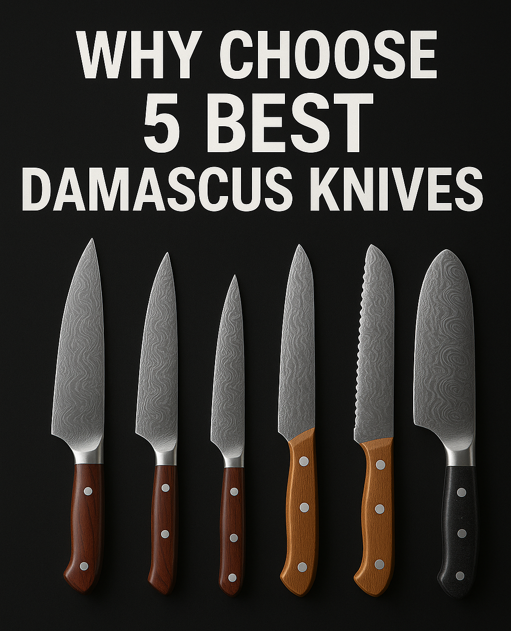 The 5 Best Damascus Knives of 2025: Unrivaled Craftsmanship